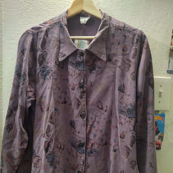 C M C | Tops | Vintage Cmc Long Sleeve Shirt Button Down Made In The ...